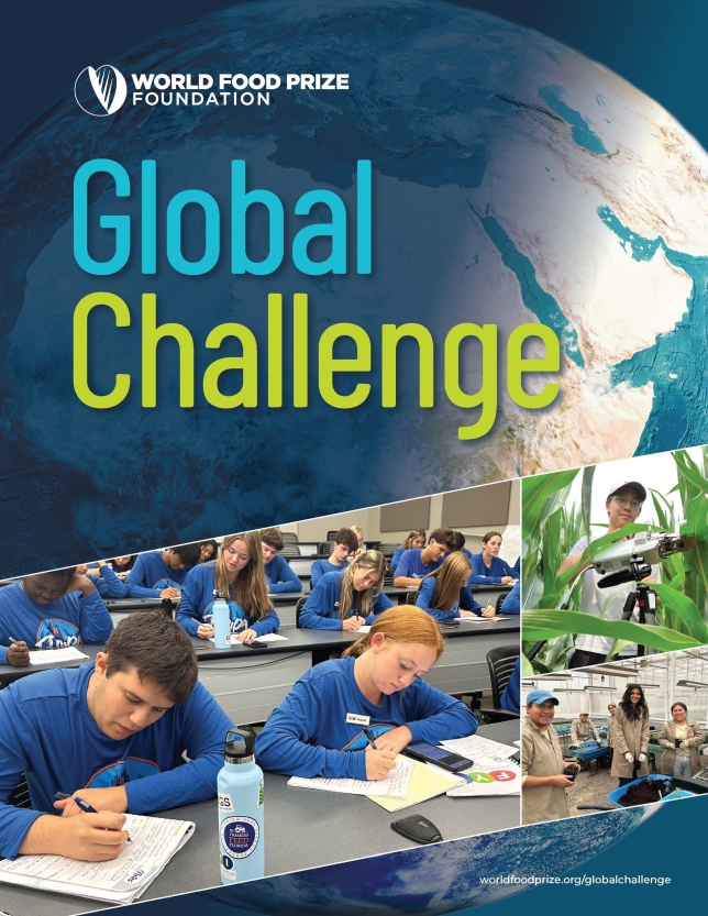 New Jersey Youth Institute World Food Prize | School of Environmental and Biological Sciences