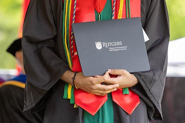 Graduation Requirements | School of Environmental and Biological Sciences